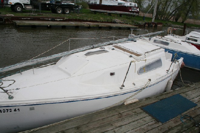 1974 GRAMPIAN 23 FOR SALE